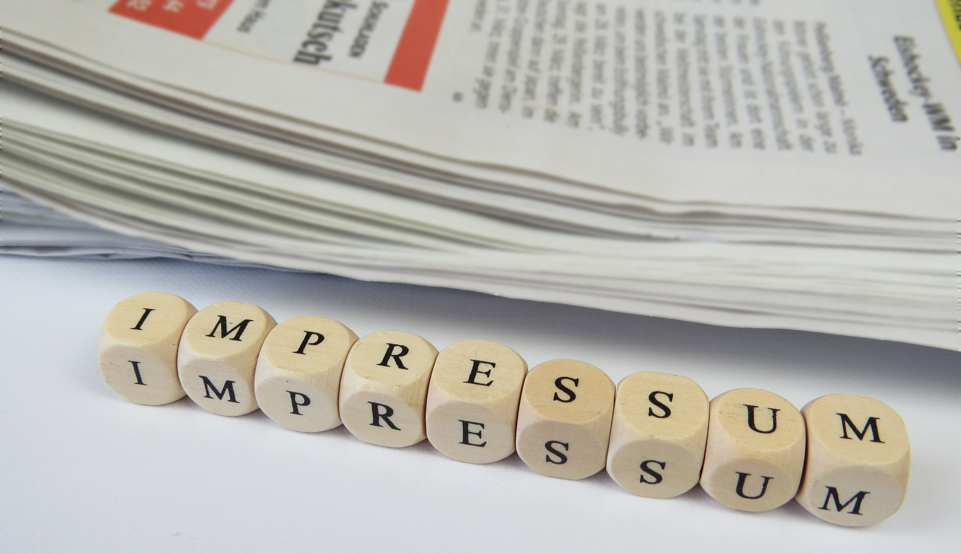 Werbung Wien: Wissenswertes zum Impressum